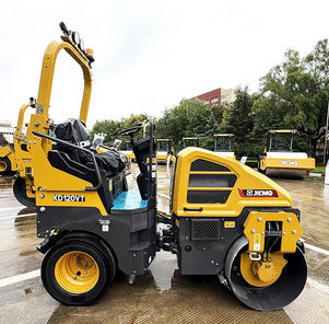 Combination road roller - XD120VT - XCMG - vibrating / articulated