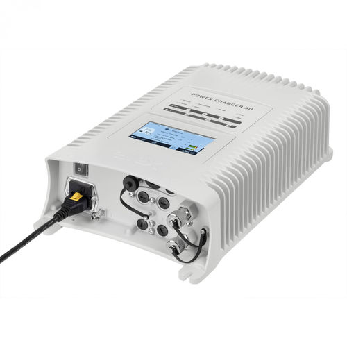Charging electrical generator - POWER CHARGER - Eltex-Elektrostatik ...