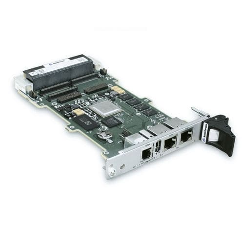 VPX single-board computer - VX3240 series - Kontron - PMC / quad-core / PowerPC