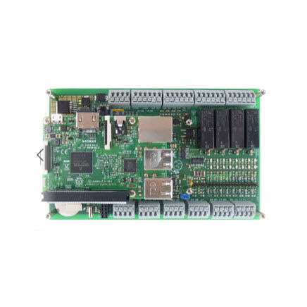 USB 2.0 single-board computer - PiXtend® V2 -S- - Kontron - industrial