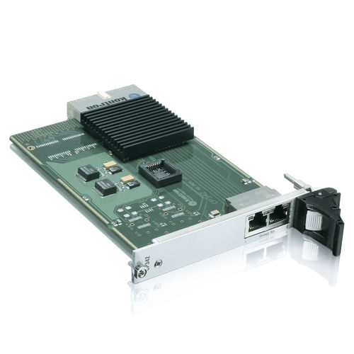 Managed Ethernet switch card - CP342 series - Kontron - 2 port ...