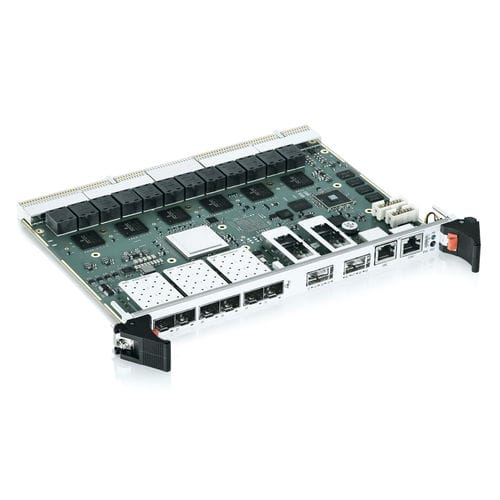 Managed Ethernet switch card - CP6940 series - Kontron - 6 ports ...