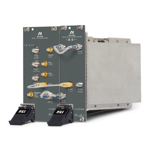 Signal generator - PXIe-5654 - NATIONAL INSTRUMENTS - noise / frequency