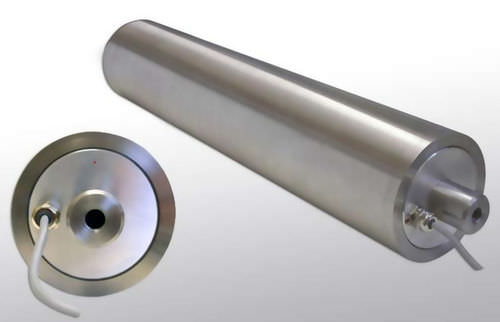 Web tension idler roller - MES series - HAEHNE