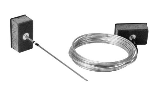 Resistance temperature sensor - S456PE - MINCO - air duct