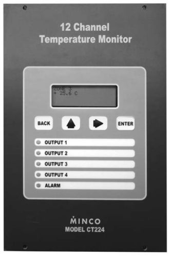Temperature monitor - CT224 - MINCO