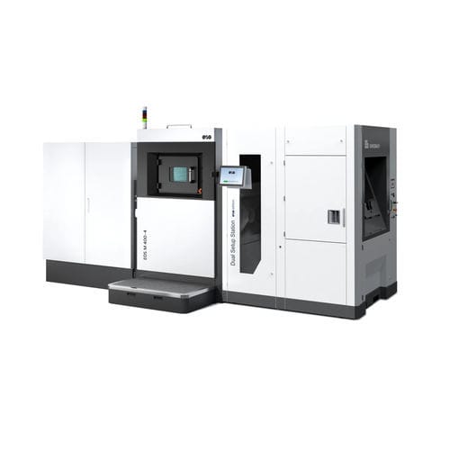 Metal additive manufacturing machine - M 400-4 - EOS GmbH Electro ...