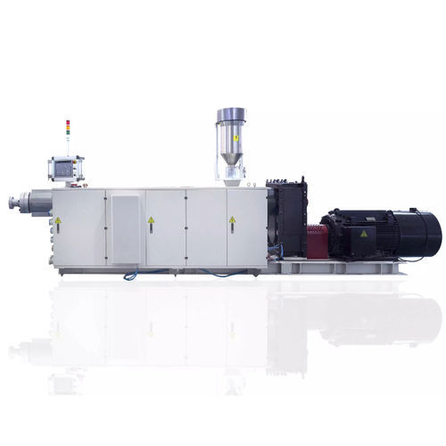 Single screw extruder - DKM-EI - DEKUMA Rubber and Plastic Technology ...