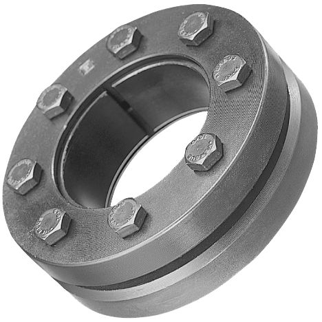 Locking device coupling - SL - Tsubakimoto Chain - friction / for ...