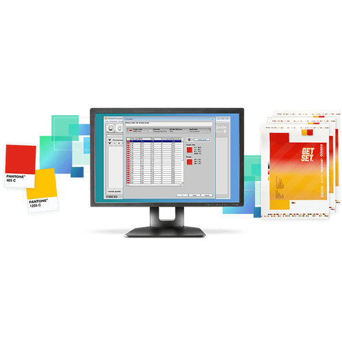 Color formulating software - PantoneLIVE - X-Rite Pantone - printing ...