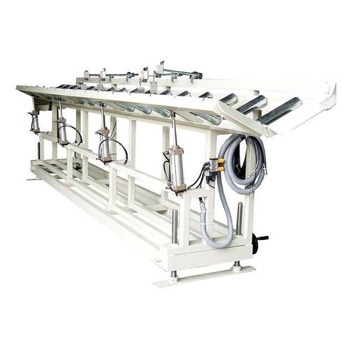 Profile stacker - EJ series - Everplast Machinery Co., Ltd. - for pipes ...