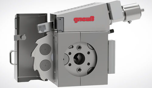 Continuous screen changer - KSF - Gneuß Kunststofftechnik GmbH - polymer