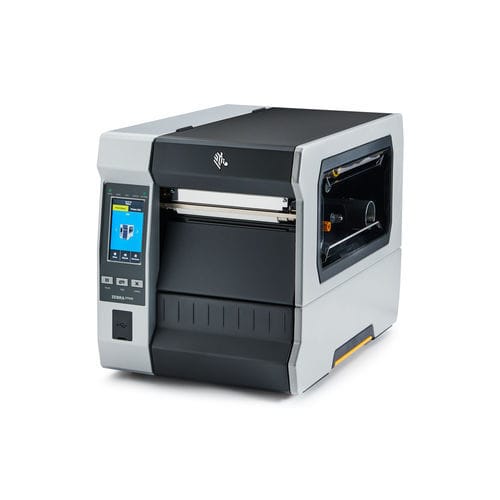 Thermal transfer printer - ZT600 series - ZEBRA TECHNOLOGIES - desktop ...