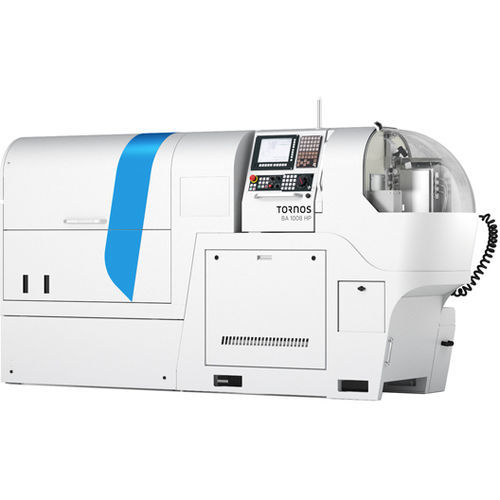 6-axis CNC milling machine - BA 1008 HP - TORNOS - 2-spindle / 3 ...