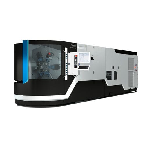 CNC Swiss lathe - Multi 6x32 - TORNOS - 6-axis / hydrostatic / multi ...