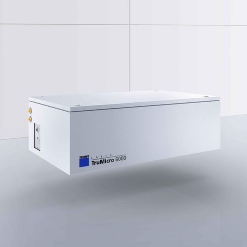 Short-pulse laser - TruMicro 6000 series - TRUMPF lasers - solid-state ...