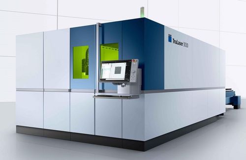 2D laser cutting machine - TruLaser 3000 series - TRUMPF lasers - fiber ...