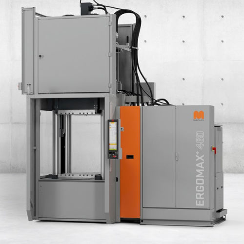 Vertical injection molding machine - ERGOMAX+ series - Maplan Maschinen ...