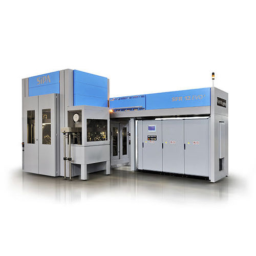 Extrusion blow molding machine - SFR Series - SIPA - for PET / for PET ...