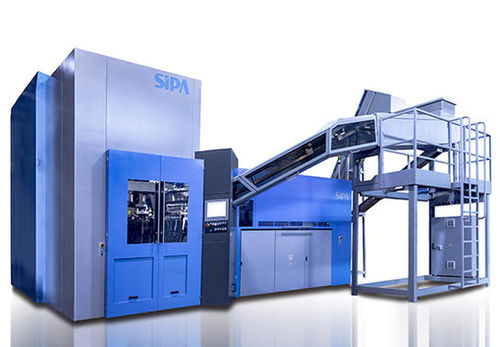 Rotary blow molding machine - XTRA - SIPA - extrusion / for PET / for ...