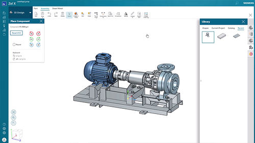 Simulation software - Zel X - Siemens PLM Software - engineering / CAD / design