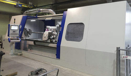 External cylindrical grinding machine - RUG4000 - AZ spa - internal ...