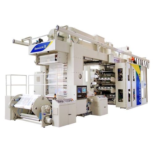 In-line flexographic press - Flexo - A. Carnevalli & Cia. Ltda. - 2 ...