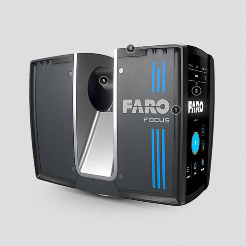 3D scanner - FOCUS - FARO - measurement / laser / portable