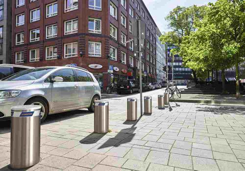 Portable bollard - Hörmann