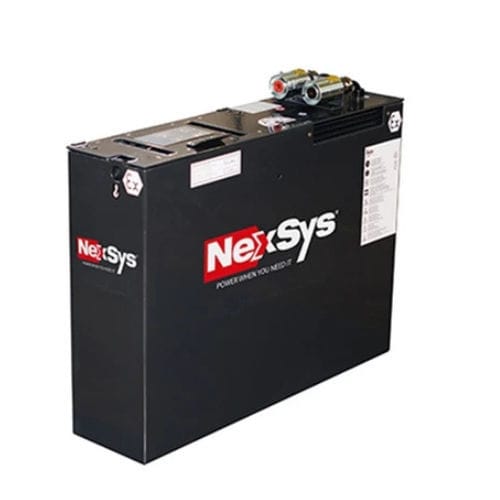 Lead battery - NEXSYS® CORE - ENERSYS - flat / 12 V / for electric vehicles