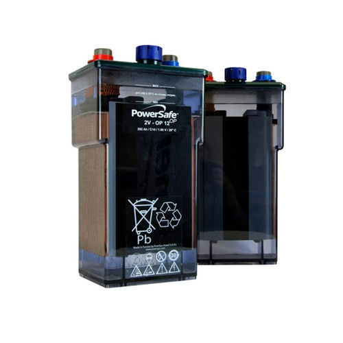 Lead-acid battery - POWERSAFE® OP - ENERSYS - flat / for medical ...
