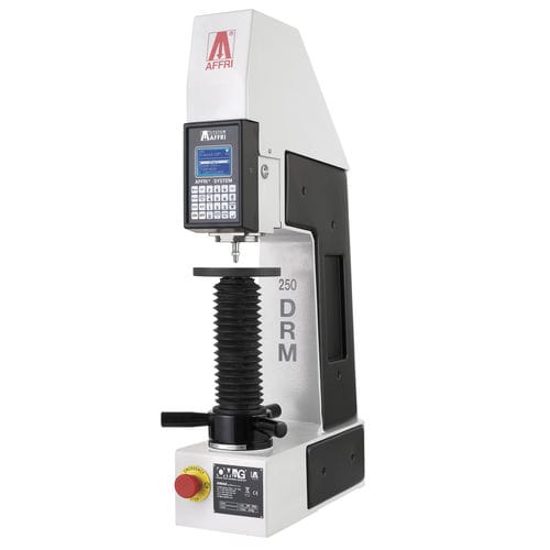 Rockwell hardness tester - 250 DRM - AFFRI TESTING INSTRUMENTS S.r.l ...