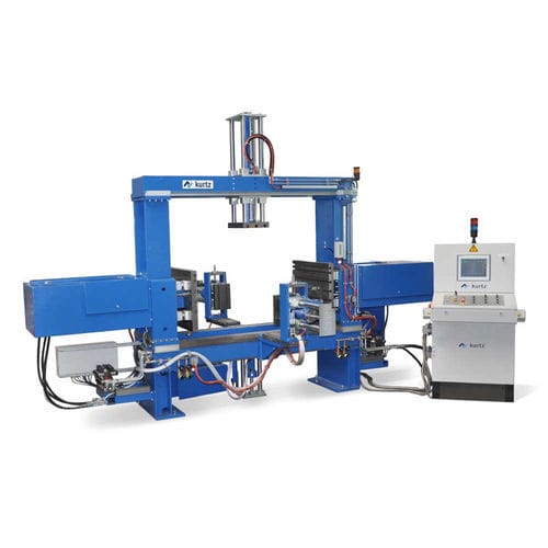 Ingot casting machine - AK 10 - Kurtz GmbH & Co. KG