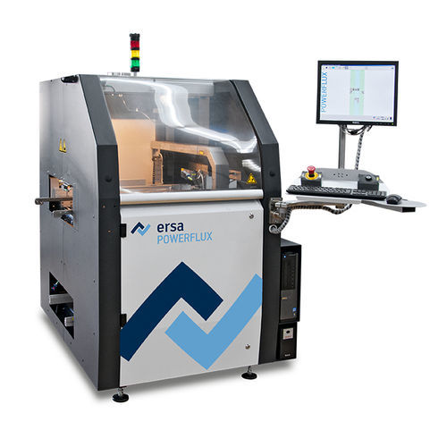 Automatic selective soldering machine - POWERFLUX - Kurtz GmbH & Co. KG ...