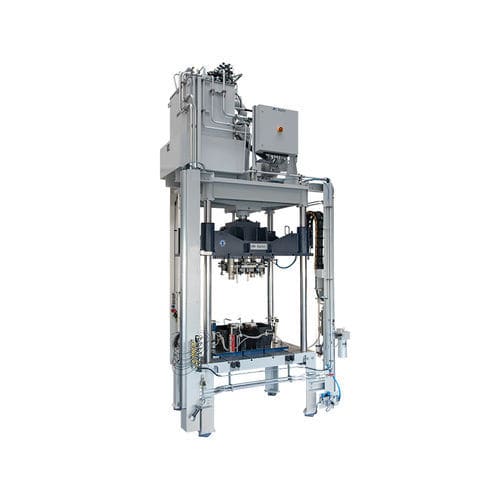 Trimming press - KPS Series - Kurtz GmbH & Co. KG - hydraulic / for ...