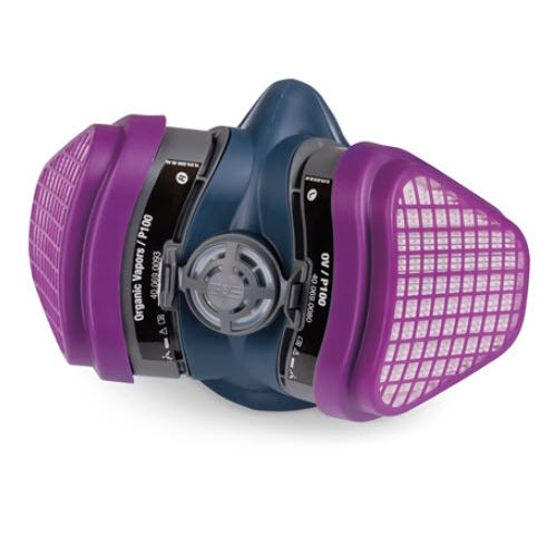 Disposable mask - LPR-100™ - Miller Electric Mfg. - P100 / half-mask ...