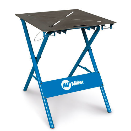 Welding workstation - 30FX - Miller Electric Mfg. - height-adjustable