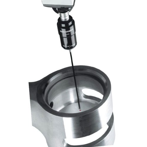 Scanning touch probe - SP600 series - RENISHAW - 3D / analog / CMM