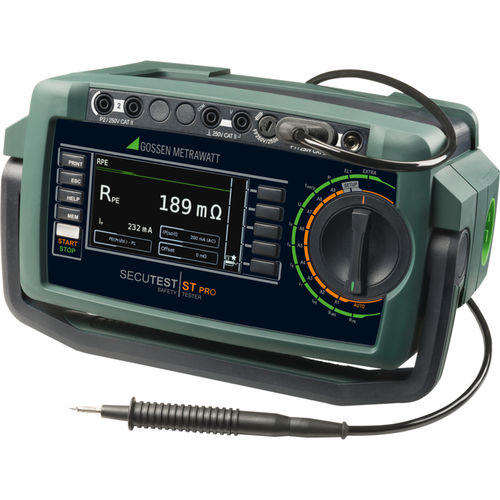 Electrical safety tester - Secutest ST Pro Comfort - GOSSEN METRAWATT ...