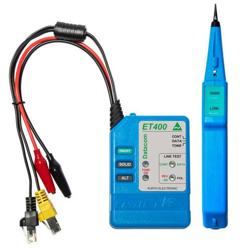 Cable locator - KE401 IT KIT - GOSSEN METRAWATT GmbH