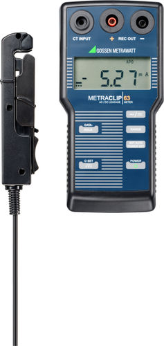 Milliammeter - METRAclip 63 - GOSSEN METRAWATT GmbH