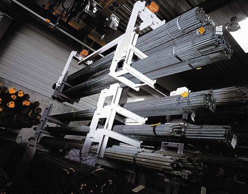 Stacking cradle system - UNIBLOC - KASTO Maschinenbau GmbH & Co. KG