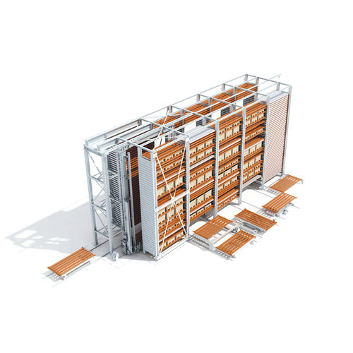Vertical automatic storage system - UNILINE - KASTO Maschinenbau GmbH ...