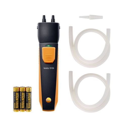 Pressure measuring instrument - 510 i - TESTO - air flow / volume ...