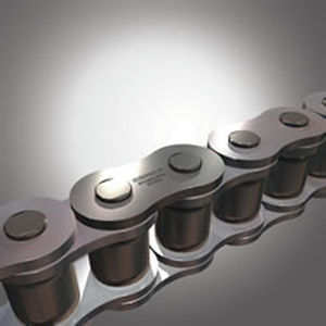 Power transmission chain - RENOLD - stainless steel / carbon steel / roller