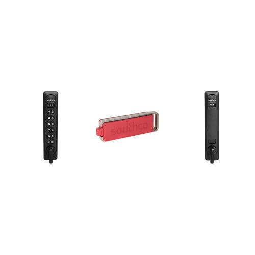 Multi-point latching system - SC series - SOUTHCO - electronic