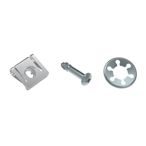 Stainless steel quarter-turn fastener - D2 series - SOUTHCO - brass ...