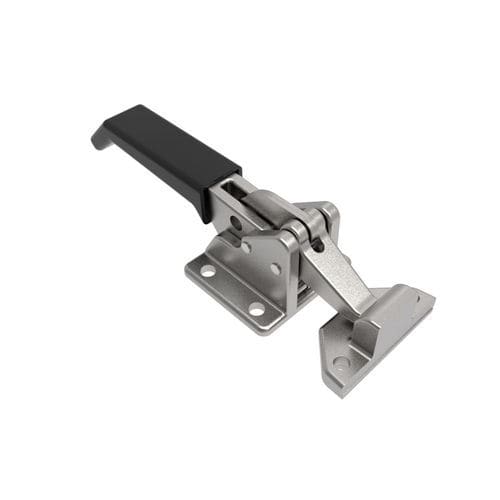 Key latch - A2-10-501-21 - SOUTHCO - compression / silver / concealed
