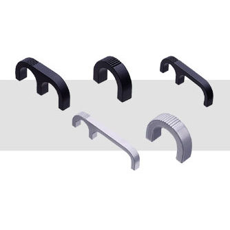Pull handle - B4 series - SOUTHCO - machine / aluminum / U-shaped