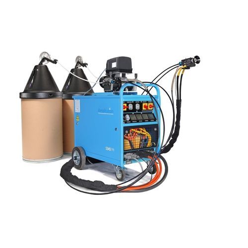 Electric arc wire thermal spray unit - Arcspray 145/150(19)-RC ...